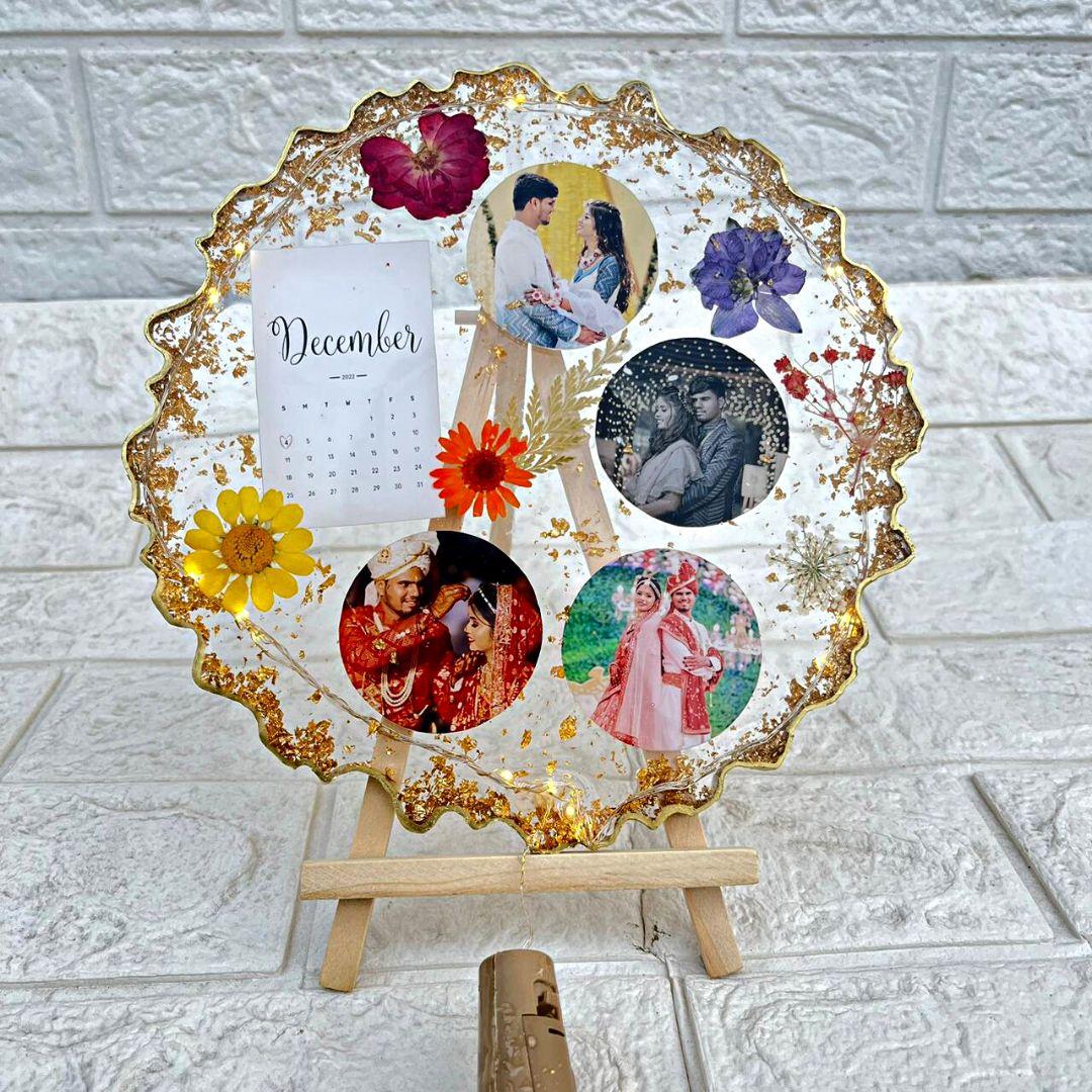 Customized Resin Photo Frames, For Gift, Size: Inch, 58% OFF